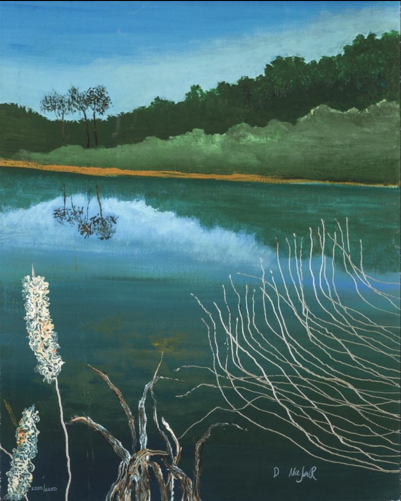 Perfectly Calm | Southern Nevada Art Museum