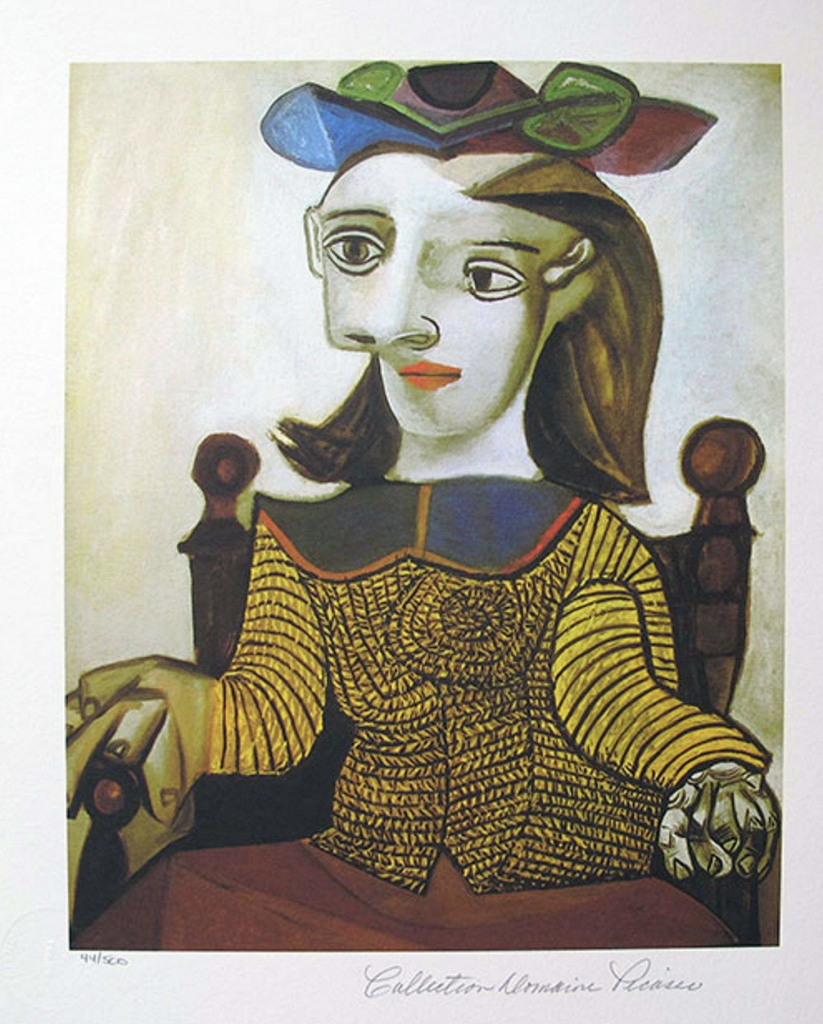 Seated Lady In Brown | Southern Nevada Art Museum