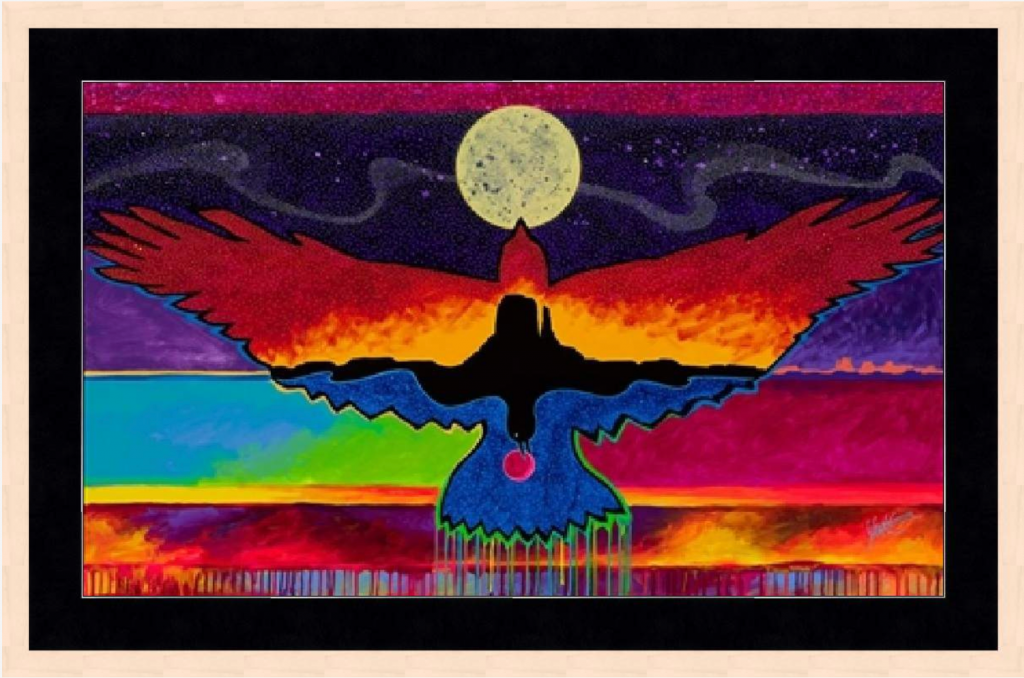Vision Eagle | Southern Nevada Art Museum