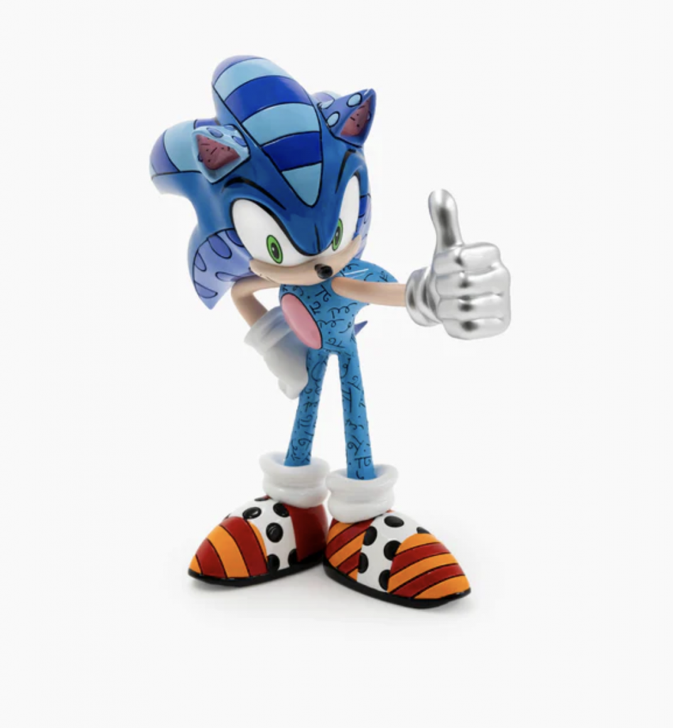 Sonic the Hedgehog SEGA | Southern Nevada Art Museum